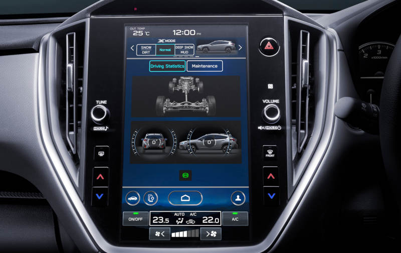 Subaru Việt Nam | Crosstrek e-BOXER