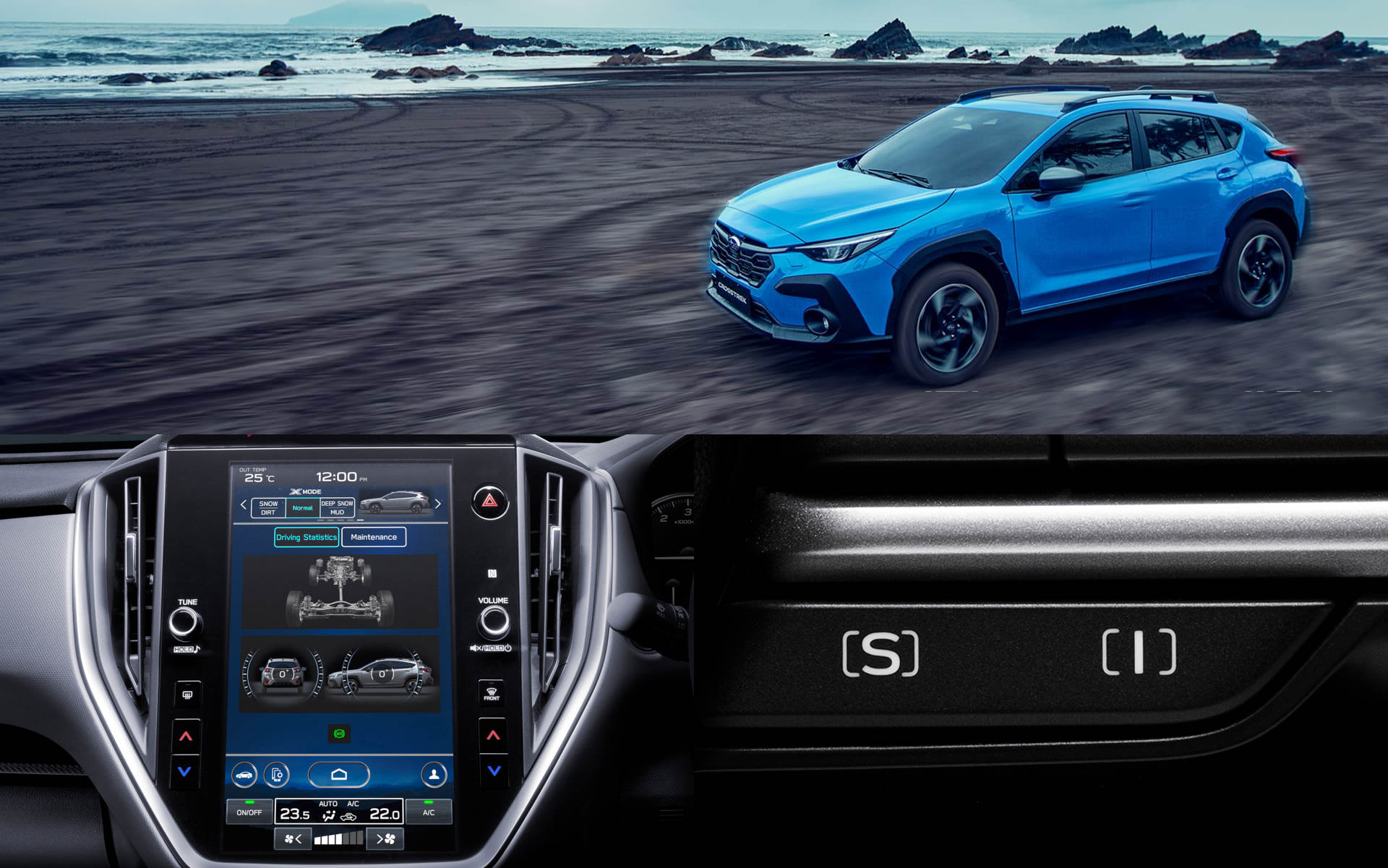 Subaru Việt Nam | Crosstrek i-S