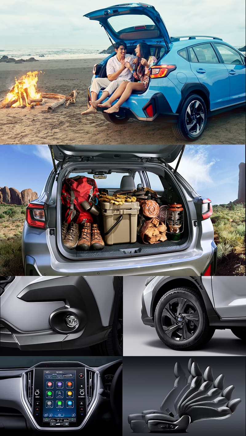 Subaru Việt Nam | Crosstrek i-S