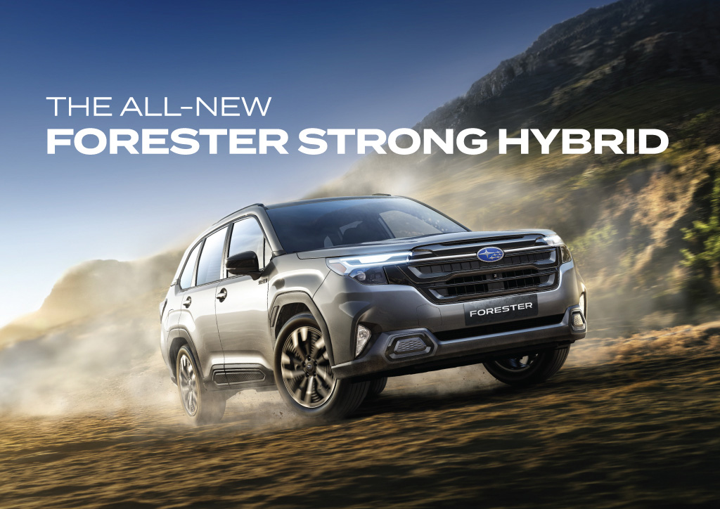 Subaru Singapore | Forester 2025