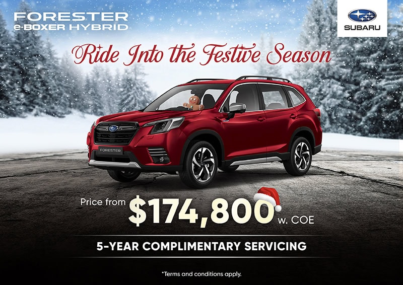 Subaru Singapore | Subaru Promotions