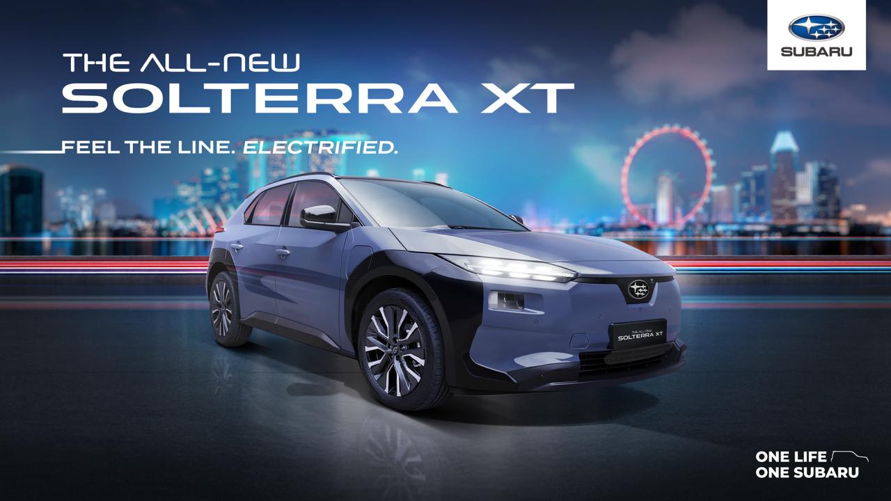 Subaru Singapore | Solterra XT