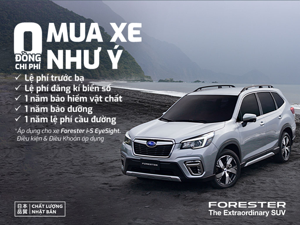 Subaru Việt Nam | Brochure Request | Contact Us
