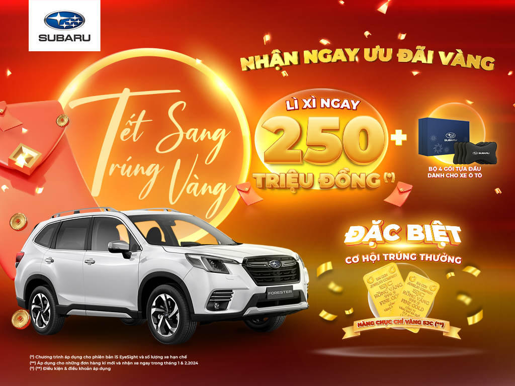 Subaru Vietnam | Subaru Promotions