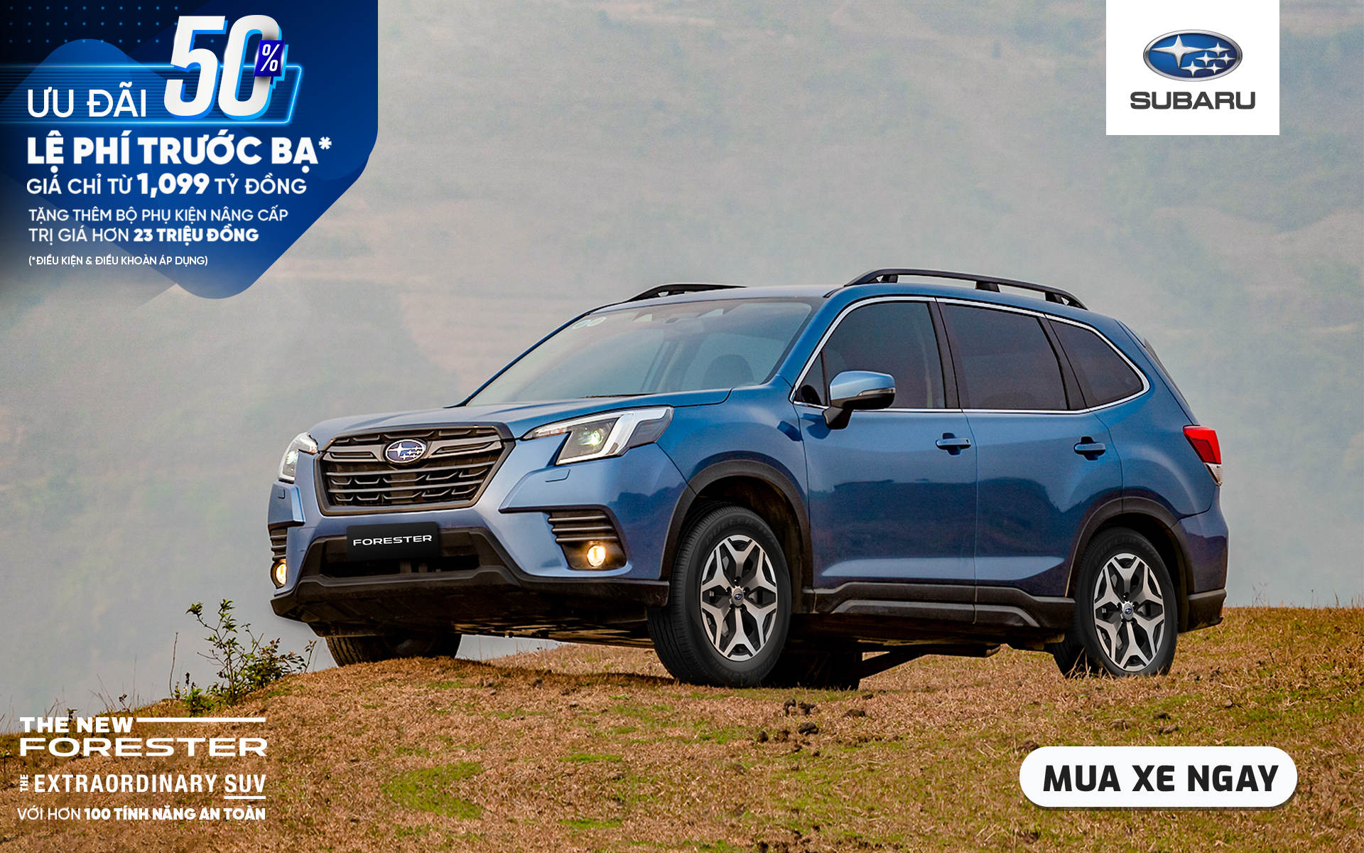 Subaru Việt Nam | Forester Extraodinary Journeys