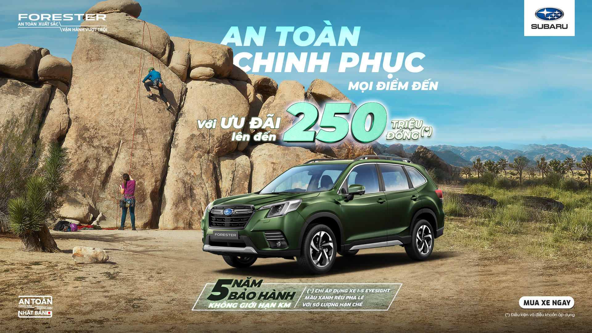 Subaru Vietnam | Forester Extraodinary Journeys
