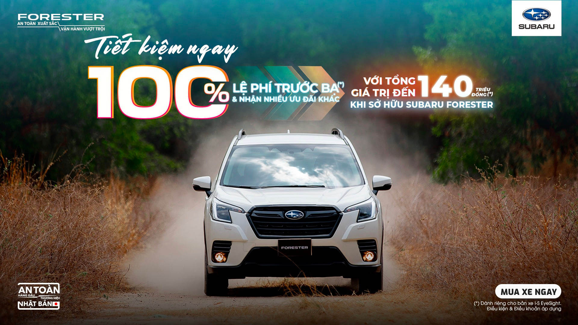 Subaru Việt Nam | Forester Extraodinary Journeys