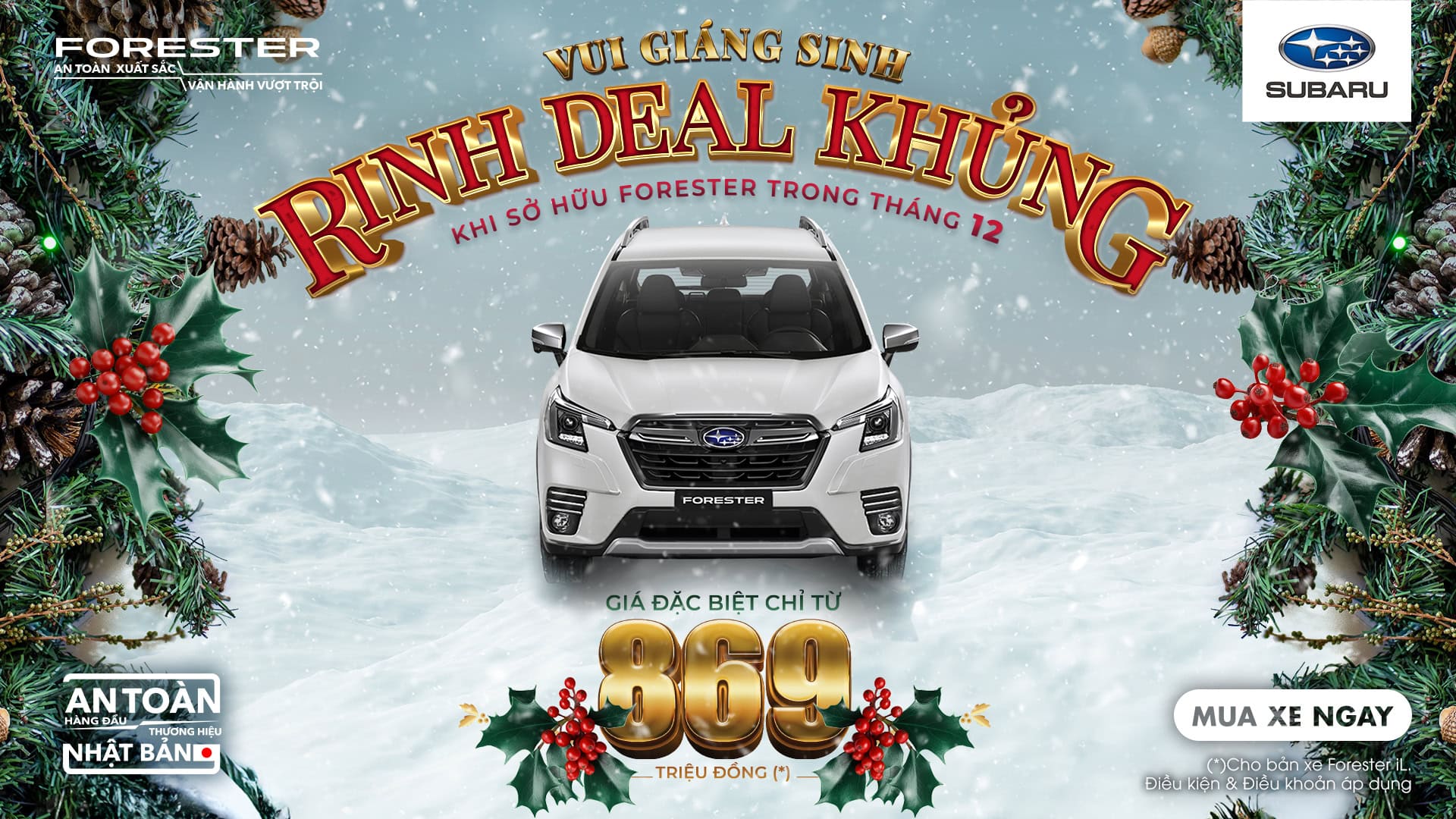 Subaru Việt Nam | Forester Extraodinary Journeys