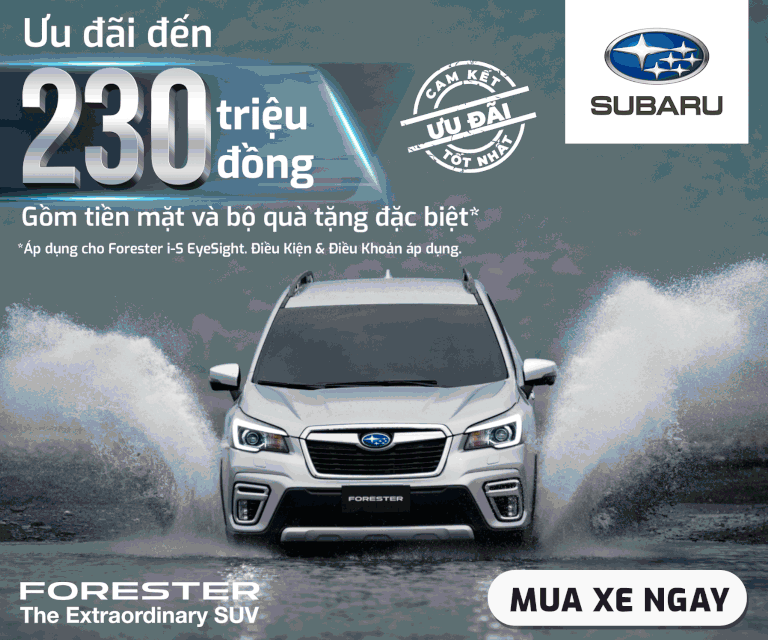 Subaru Việt Nam | Forester Extraodinary Journeys
