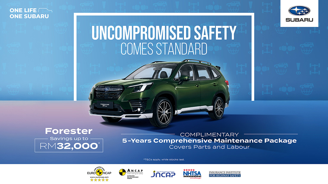 Subaru Malaysia | Promotions