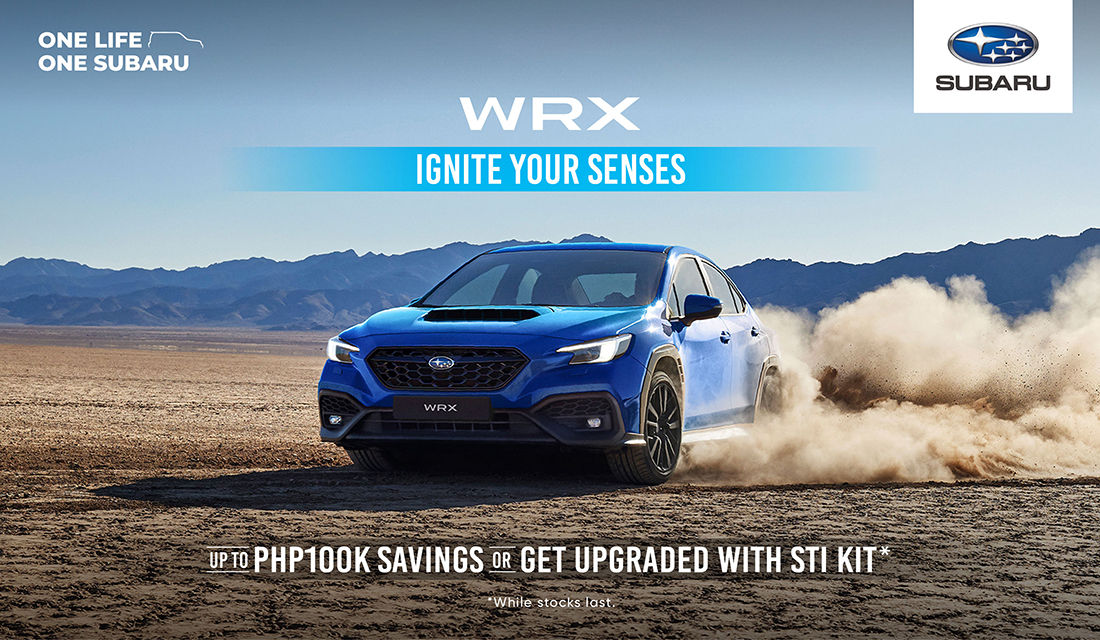 Subaru Philippines | Promotions