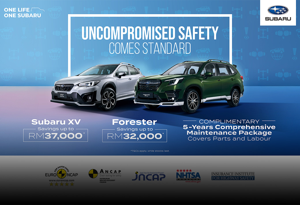 Subaru Malaysia | Vehicles for Any Lifestyle