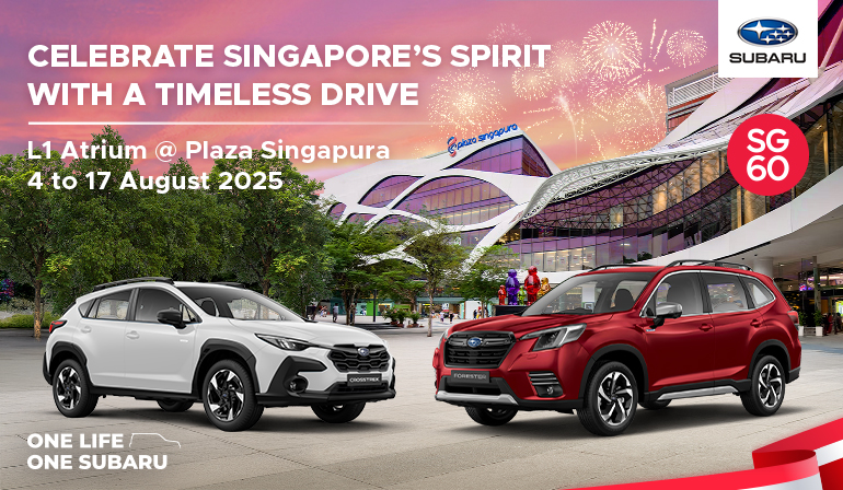 Subaru Singapore | Subaru Promotions